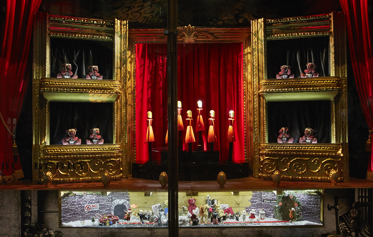 Window Display Design - Harrods Christmas Windows Case Study - JUSTSO