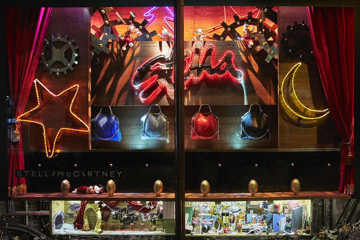 Window Display Design - Harrods Christmas Windows Case Study - JUSTSO