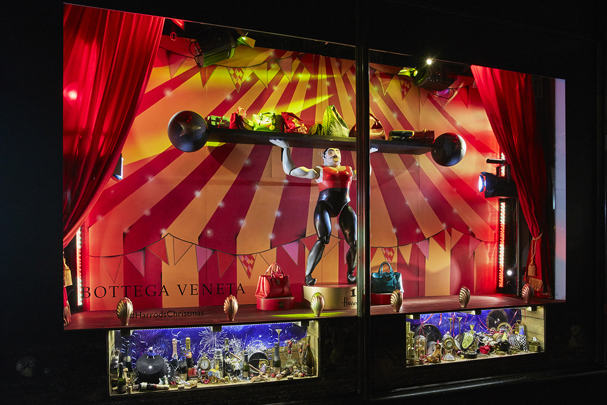 Window Display Design - Harrods Christmas Windows Case Study - JUSTSO