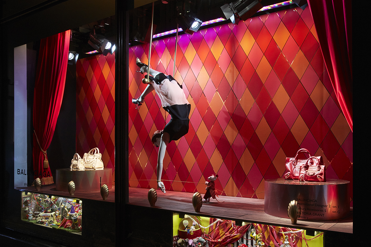 Window Display Design - Harrods Christmas Windows Case Study - JUSTSO
