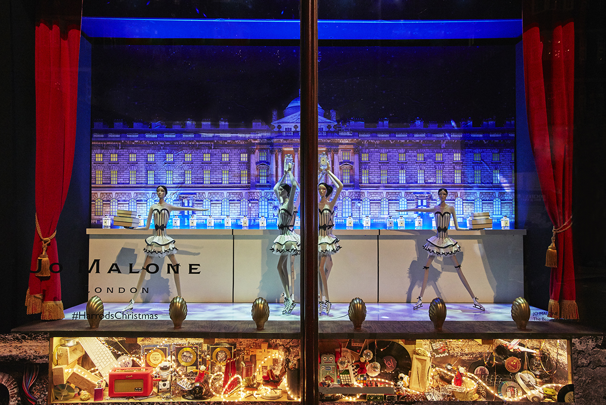 Window Display Design - Harrods Christmas Windows Case Study - JUSTSO