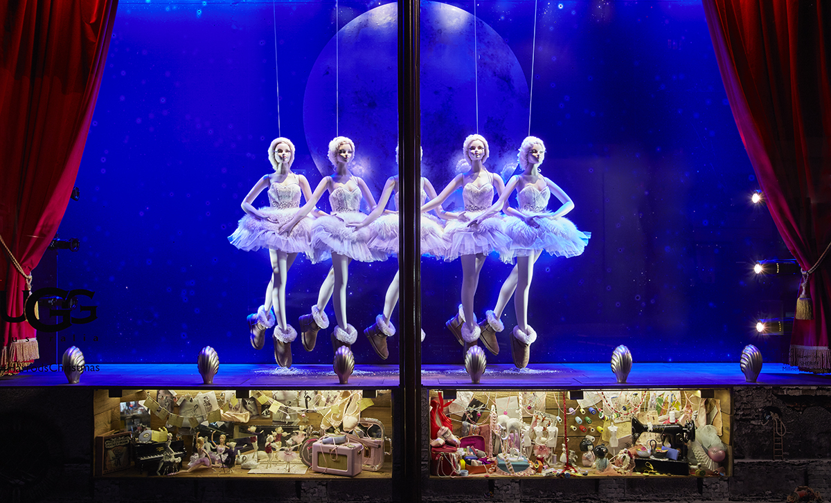 Window Display Design - Harrods Christmas Windows Case Study - JUSTSO