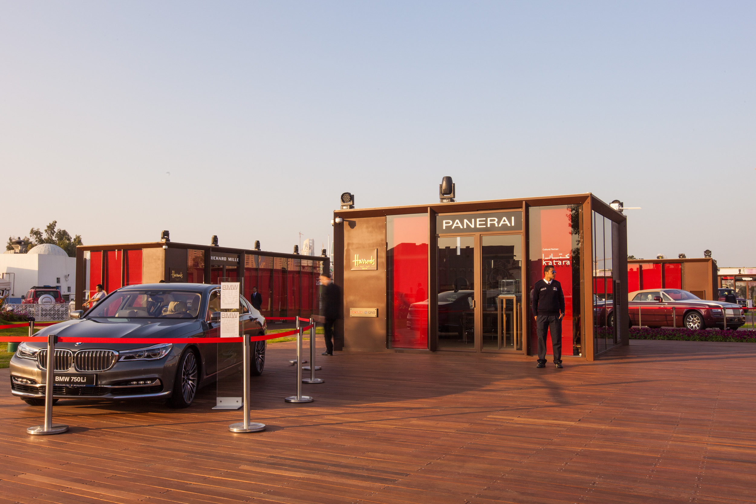 Retail Design Solutions - Harrods Doah Case Study - JUSTSO