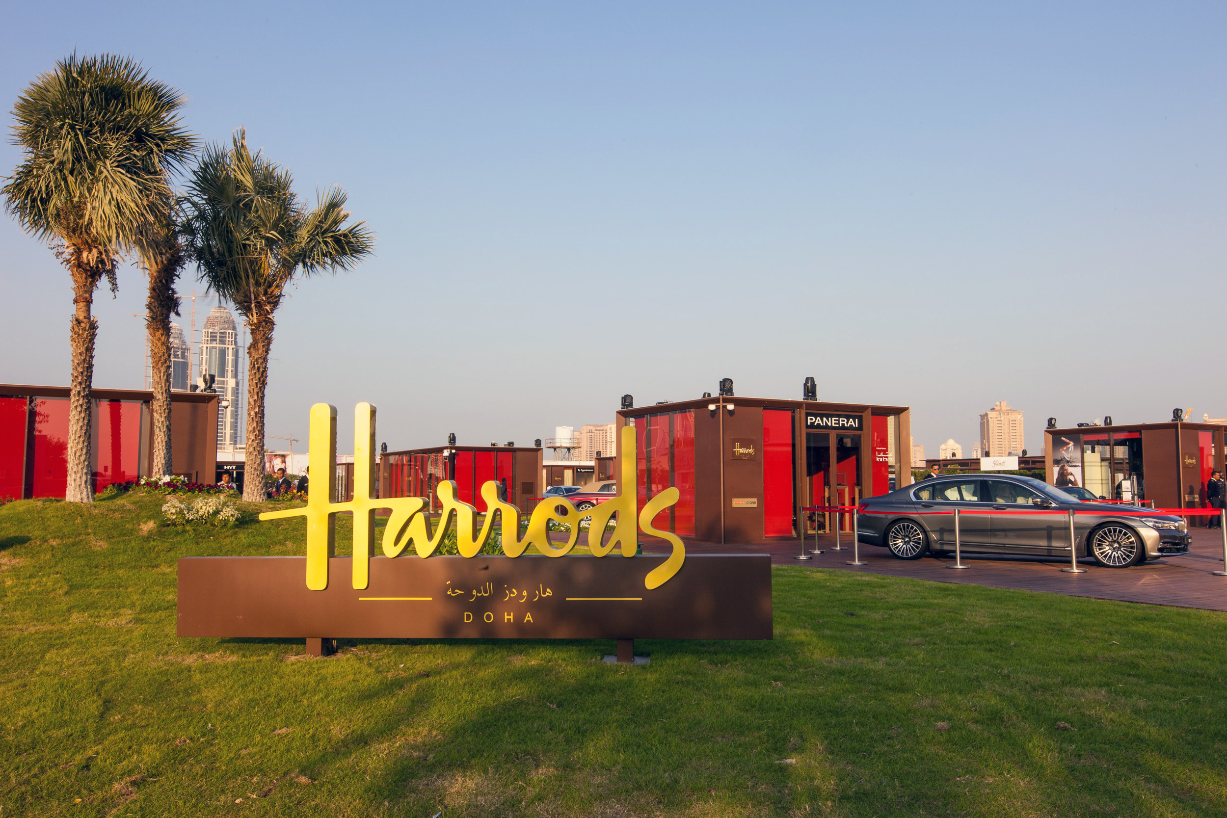 Retail Design Solutions - Harrods Doah Case Study - JUSTSO