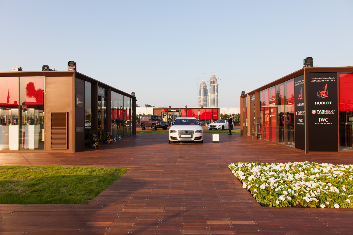 Retail Design Solutions - Harrods Doah Case Study - JUSTSO