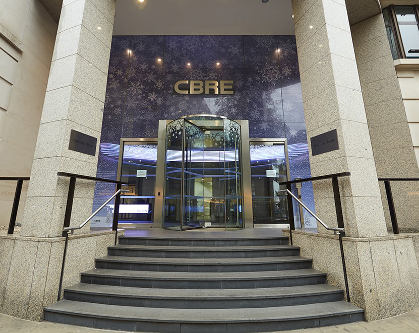 Retail Design & Illustration | London |CBRE: Christmas 2016 - JUSTSO