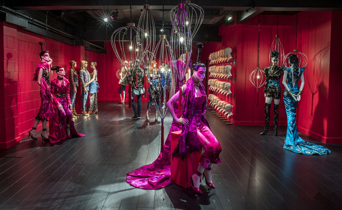 Retail Design Companies - Rootstein London Case Study - JUSTSO