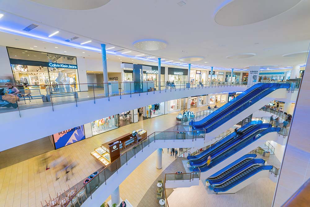 Retail Interior Design Companies - The Point Shopping Mall Case Study ...
