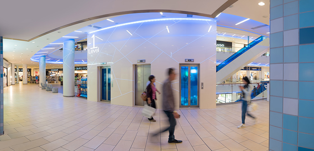 Retail Interior Design Companies - The Point Shopping Mall Case Study ...